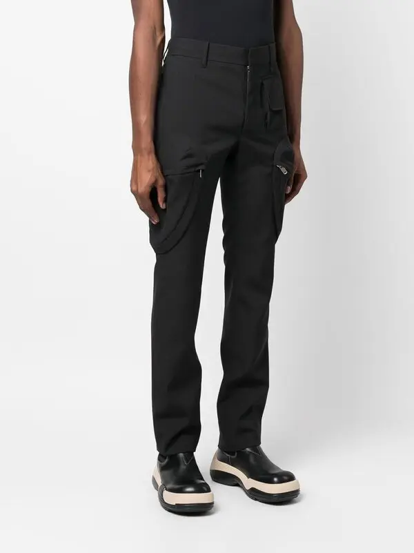 Givenchy Slim-cut Wool Trousers