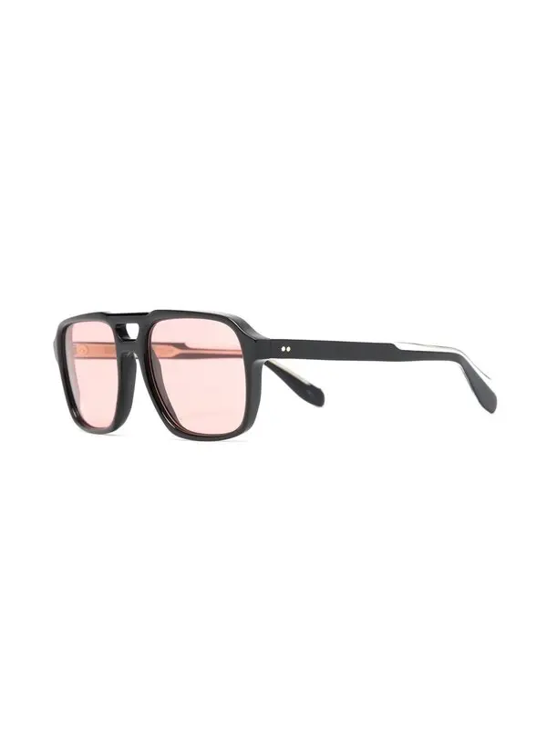 CUTLER & GROSS Double-bridge Pilot-frame Sunglasses