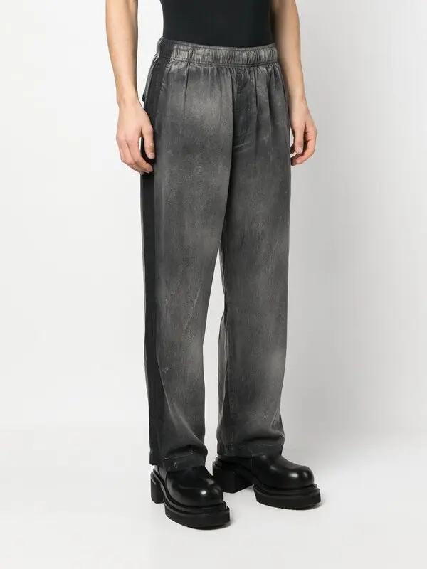DIESEL® Embroidered-logo Regular Trousers