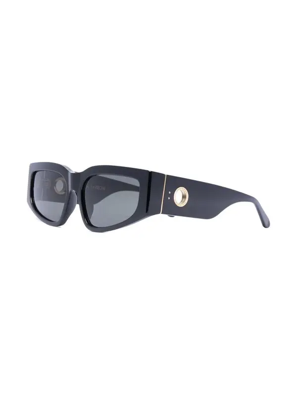 Linda Farrow Rectangle-frame Sunglasses
