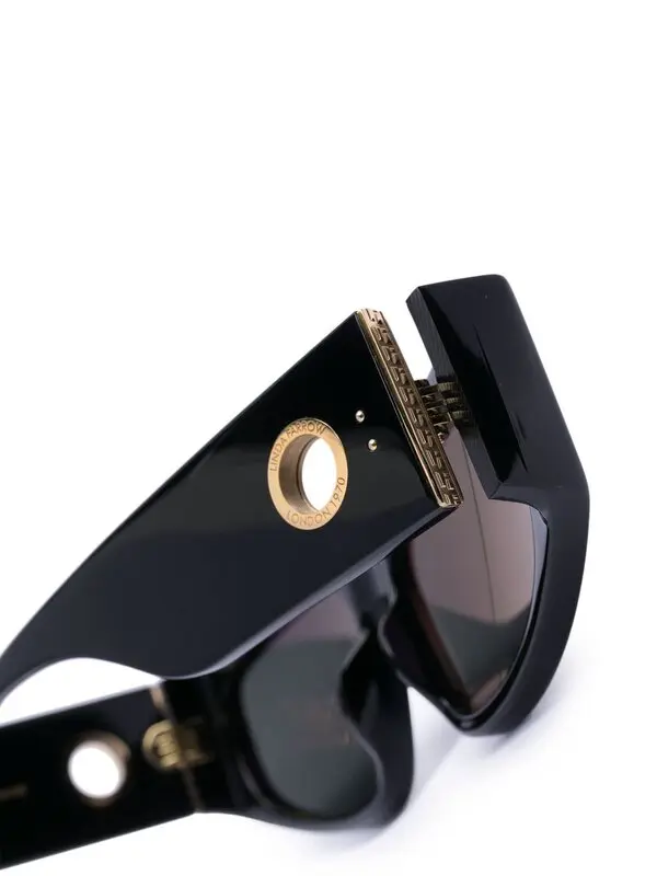 Linda Farrow Rectangle-frame Sunglasses
