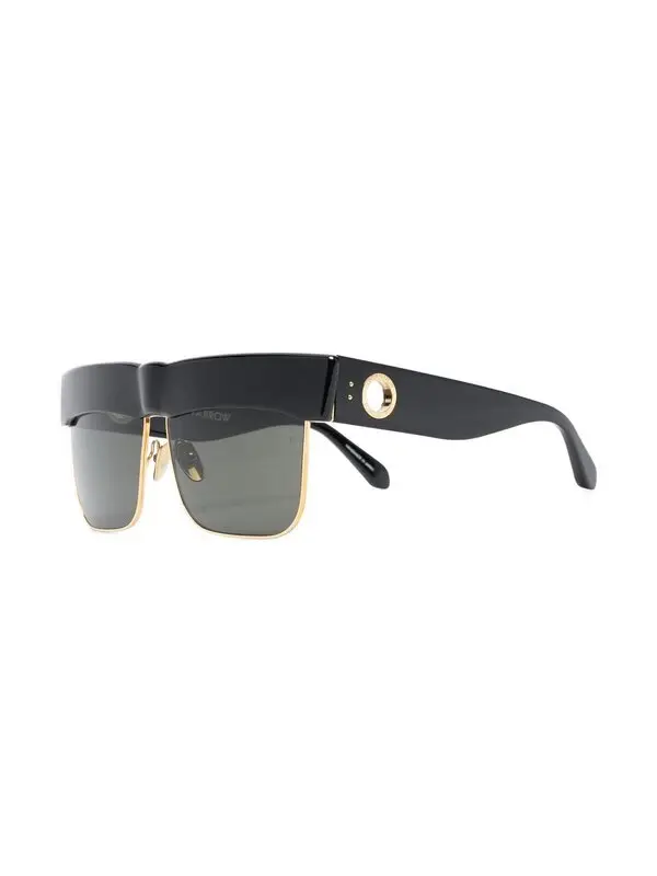 Linda Farrow Rosalie Square-frame Sunglasses