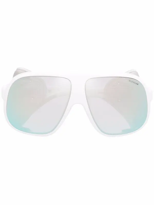 Moncler Mask-frame Sunglasses