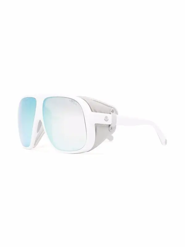 Moncler Mask-frame Sunglasses
