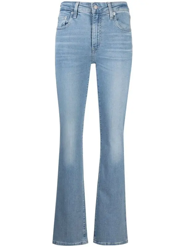 LEVI'S 725 High-rise Bootcut Jeans - Blue