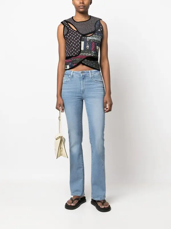LEVI'S 725 High-rise Bootcut Jeans - Blue