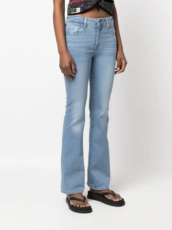 LEVI'S 725 High-rise Bootcut Jeans - Blue