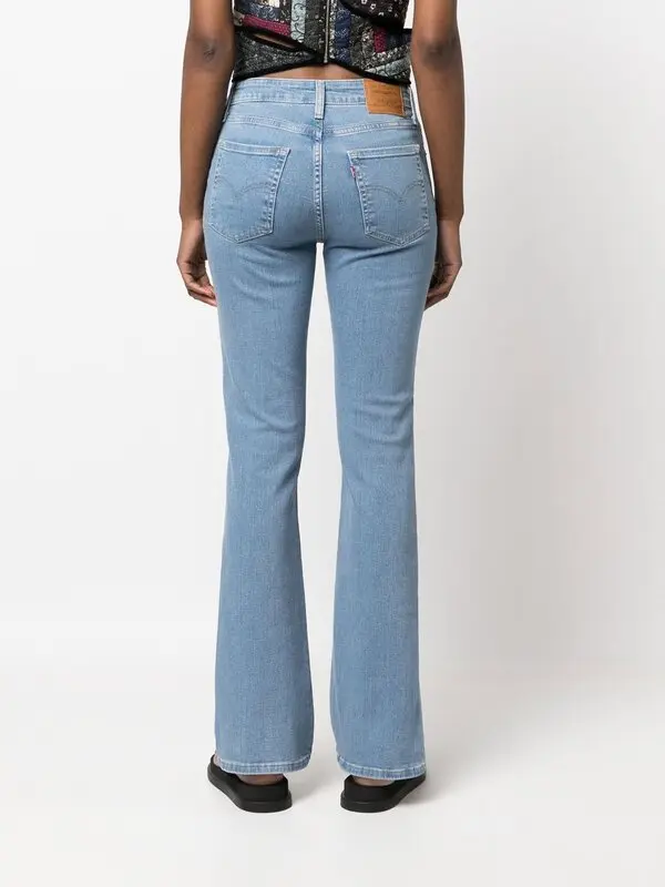 LEVI'S 725 High-rise Bootcut Jeans - Blue