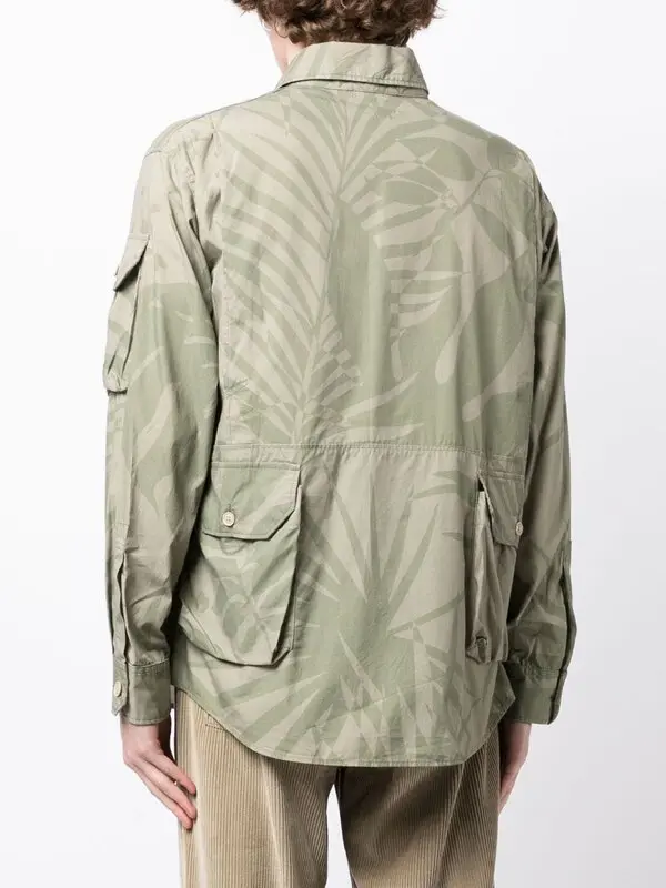 Engineered Garments Explorer Shirt Jacket - Green