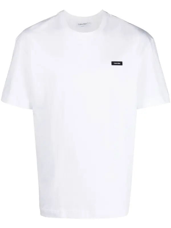 Calvin Klein Logo-patch Cotton T-shirt