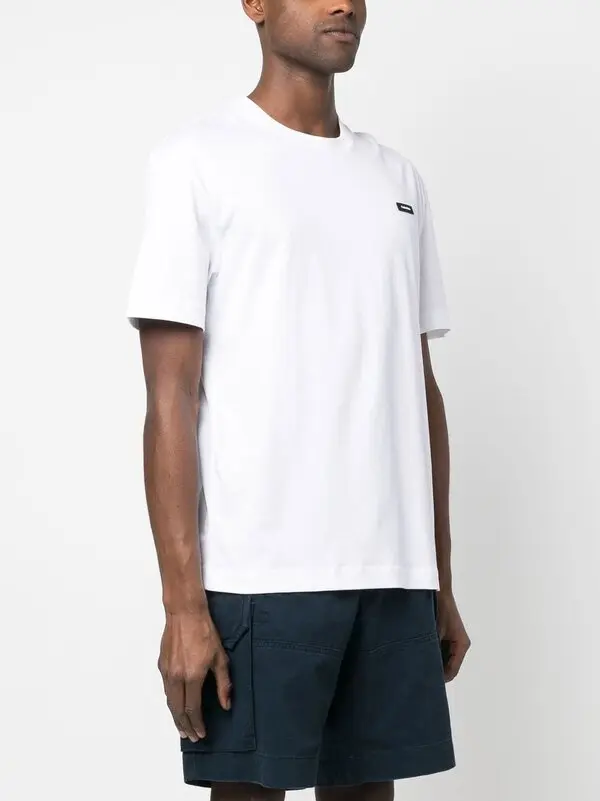 Calvin Klein Logo-patch Cotton T-shirt