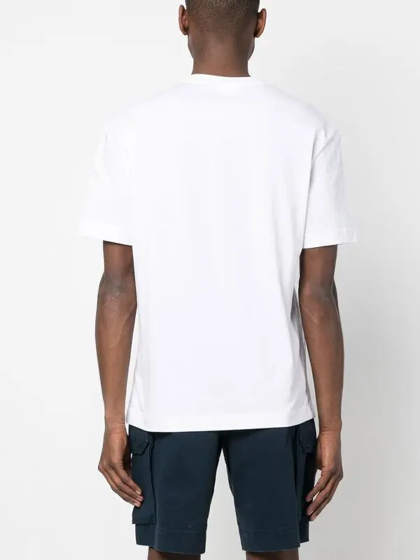 Calvin Klein Logo-patch Cotton T-shirt