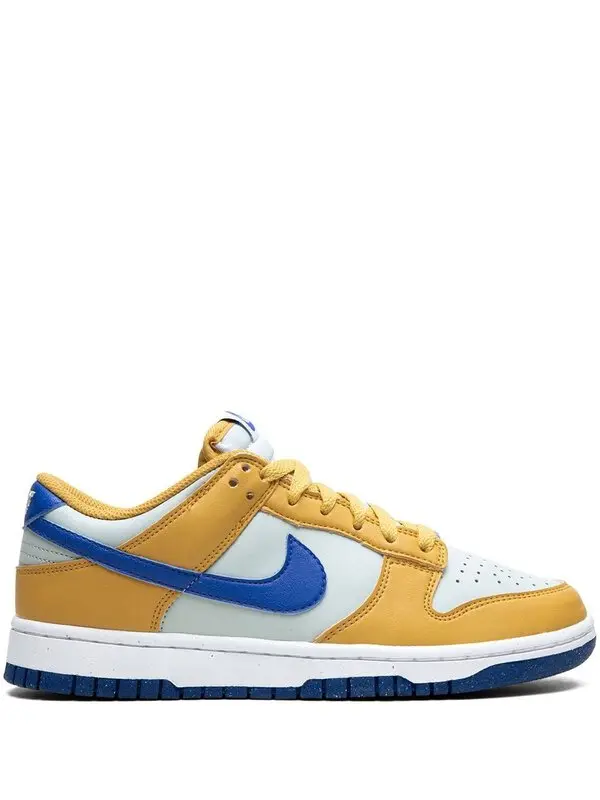 Nike Dunk Low Next Nature Sneakers - Yellow