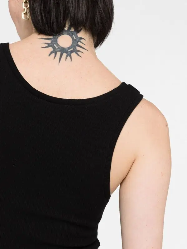 Wardrobe.NYC Sleeveless Top - Black