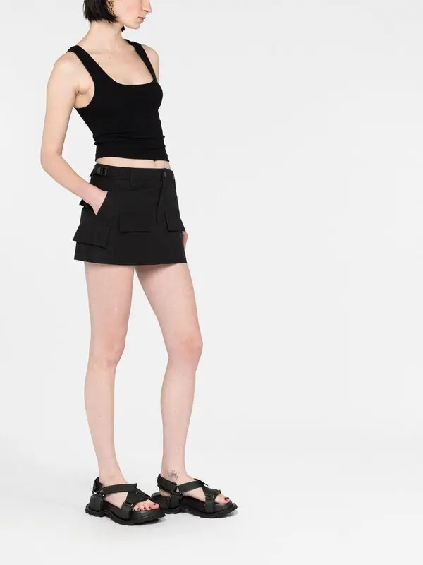 Wardrobe.NYC Sleeveless Top - Black