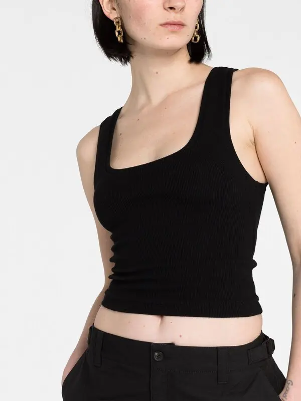 Wardrobe.NYC Sleeveless Top - Black