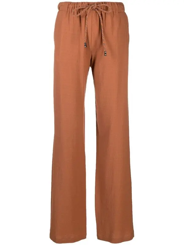 ALYSI Straight-leg Trousers