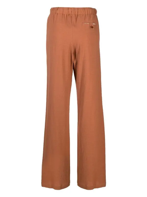 ALYSI Straight-leg Trousers