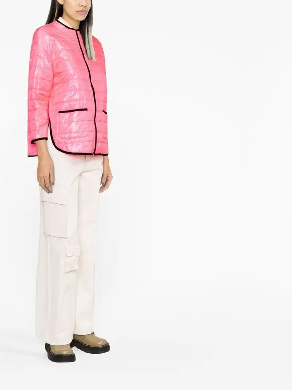 Herno Reversible Zip-up Hooded Jacket - Neutrals