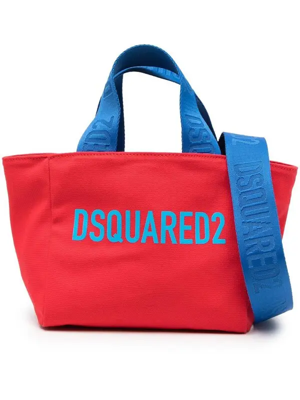Dsquared2 Small Logo Print Tote Bag