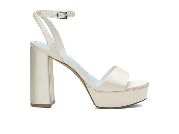 Vince Camuto Pendry 4 Platform Sandals - Bone