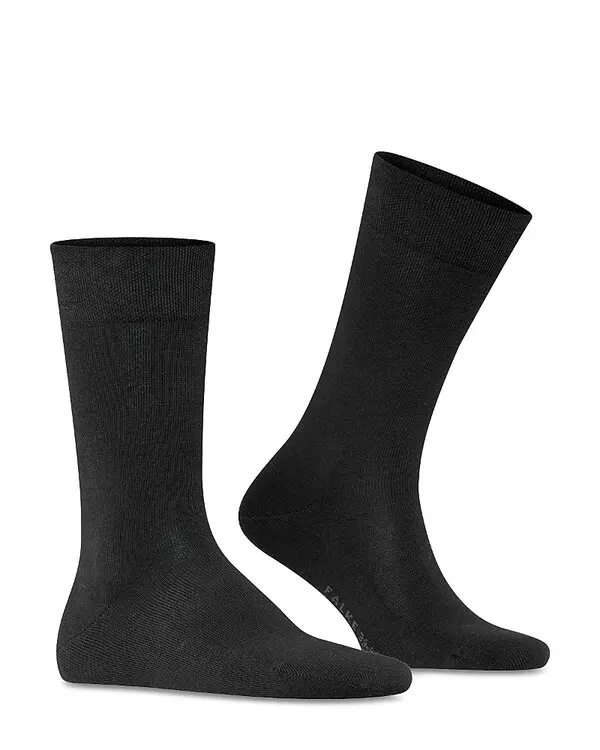 Falke Sensitive London Cotton-blend Socks - Black