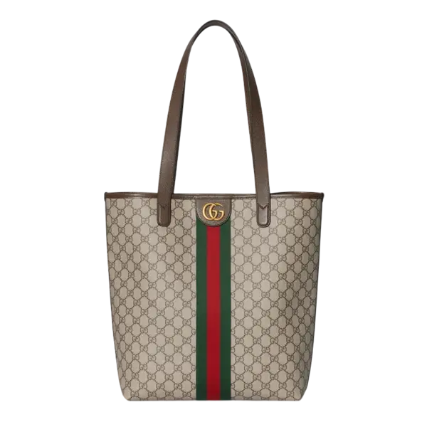 Gucci Ophidia Medium Tote Bag - Beige