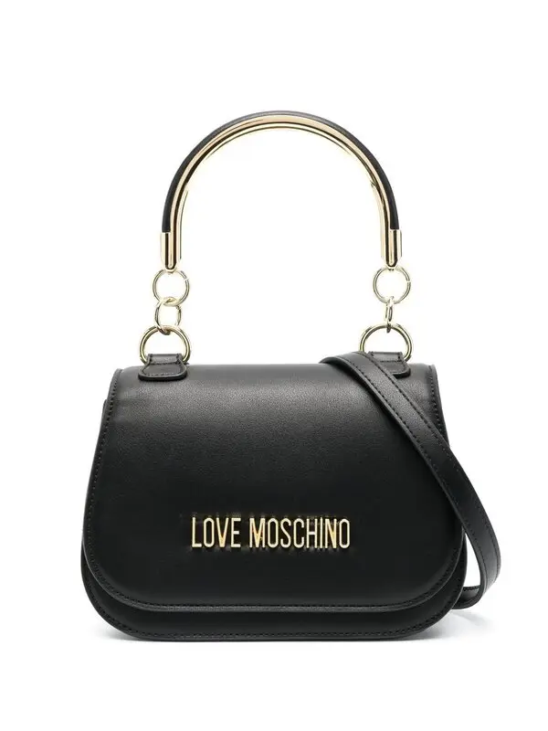 Moschino Logo-plaque Top Handle Bag