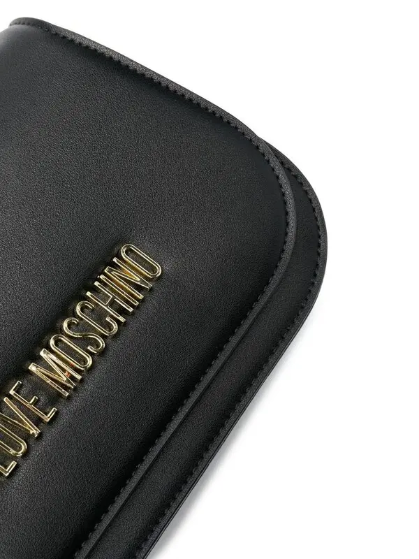 Moschino Logo-plaque Top Handle Bag
