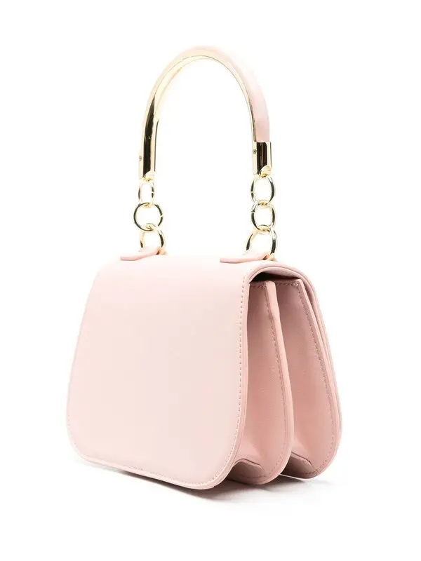 Moschino Logo-plaque Top Handle Bag