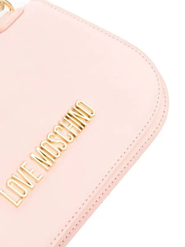 Moschino Logo-plaque Top Handle Bag