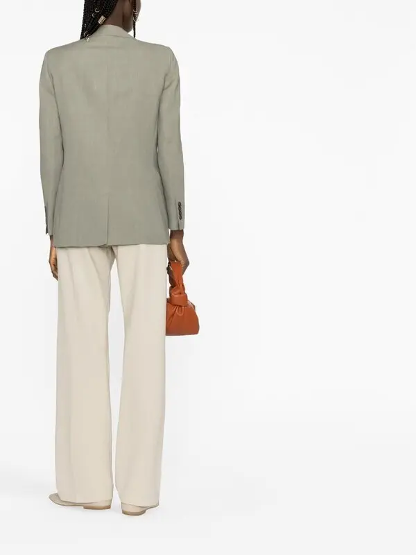 Brunello Cucinelli Double-breasted Tailored Blazer - Green
