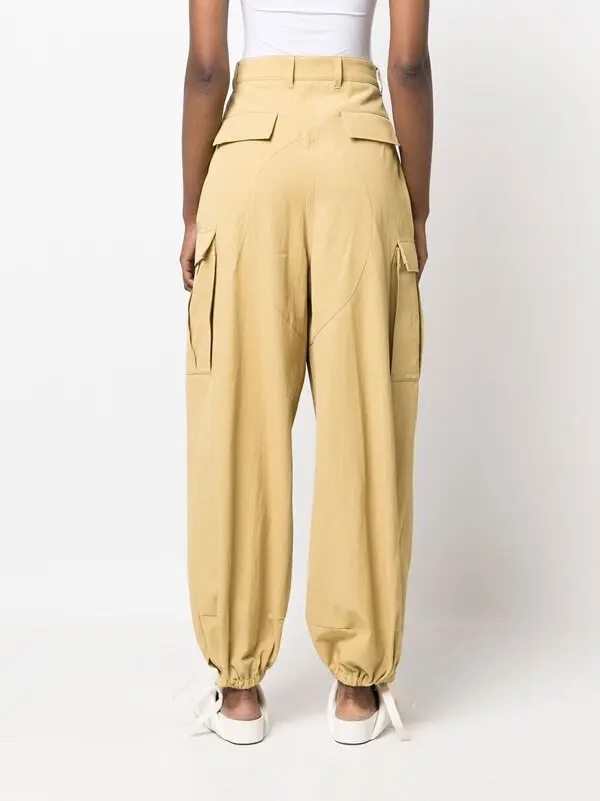 Colville High-waisted Cargo Trousers