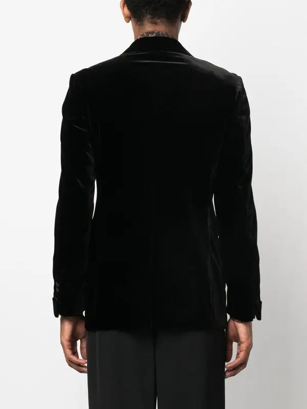 TOM FORD Single-breasted Velvet Blazer