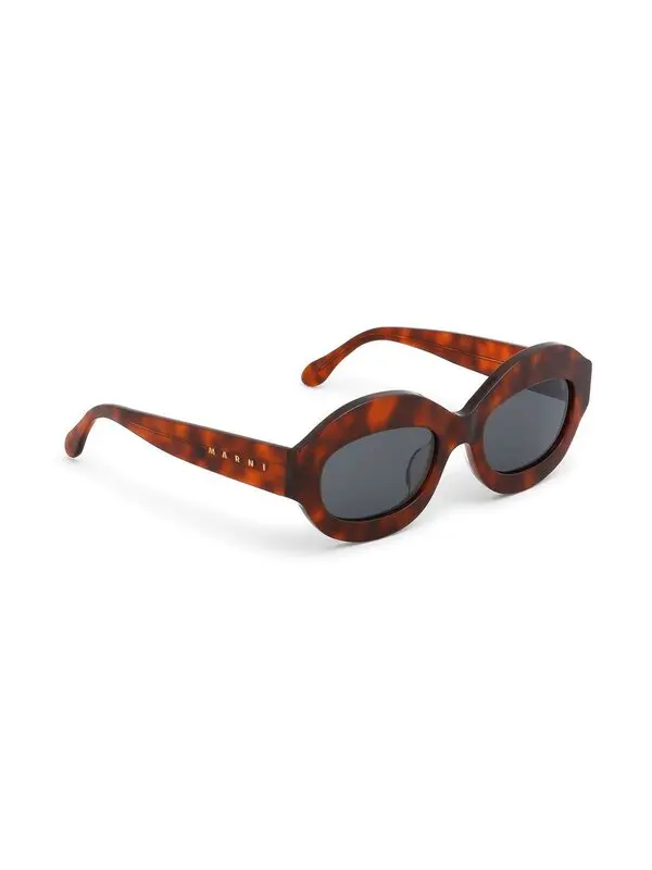 Marni Round-frame Sunglasses