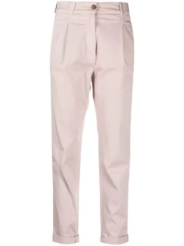 Fabiana Filippi Mid-rise Trousers