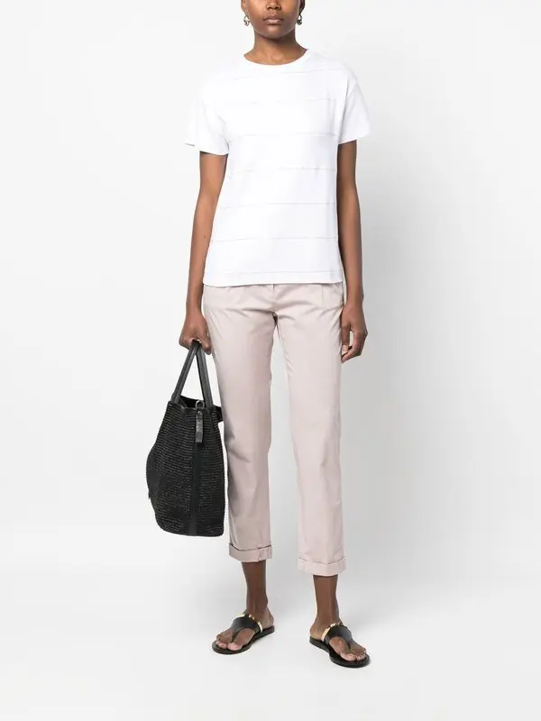 Fabiana Filippi Mid-rise Trousers