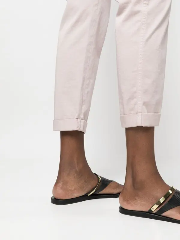 Fabiana Filippi Mid-rise Trousers