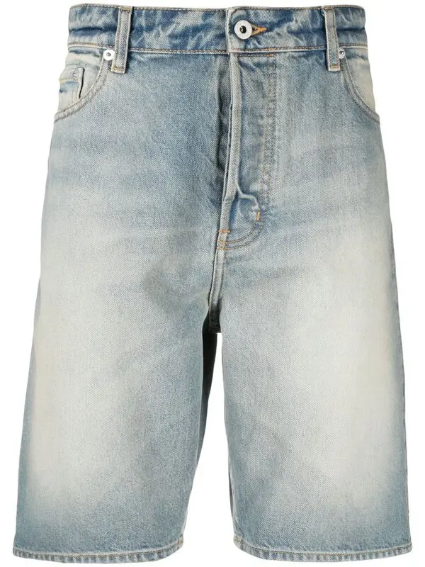 Kenzo Knee-length Denim Shorts