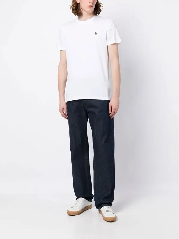 Paul Smith Plain Cotton T-shirt - White