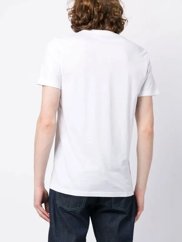 Paul Smith Plain Cotton T-shirt - White