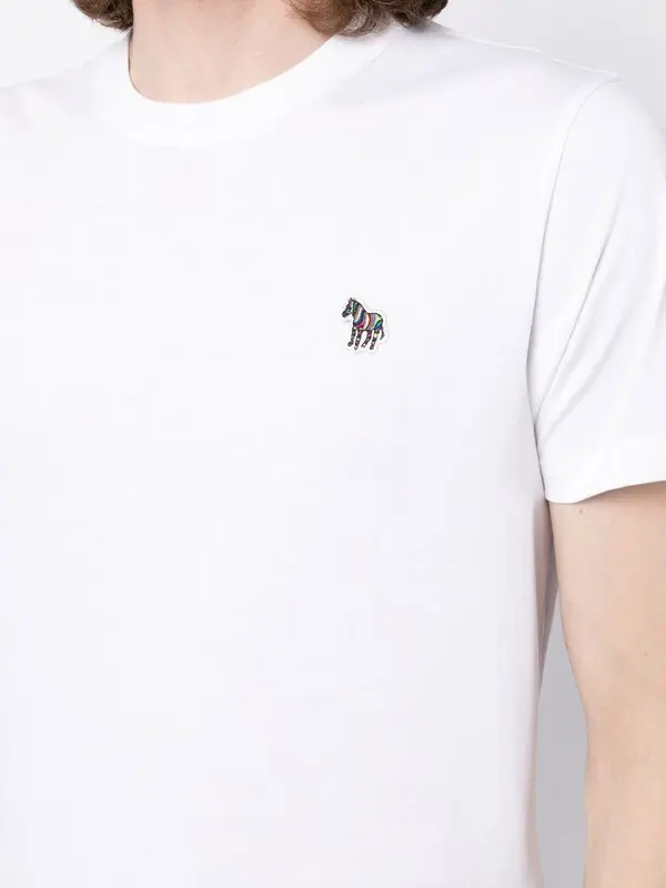 Paul Smith Plain Cotton T-shirt - White