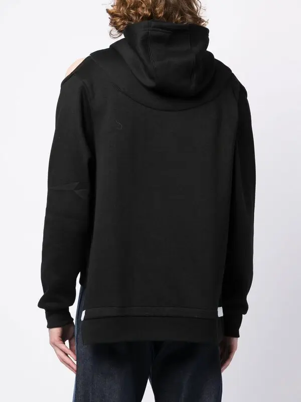 PER GÖTESSON Cold-shoulder Hoodie