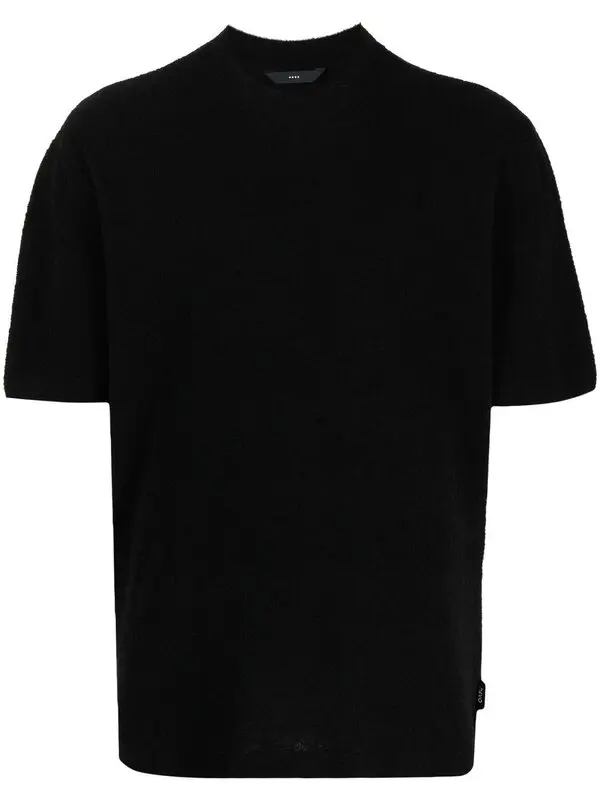 HEVO Knitted Crew-neck T-shirt