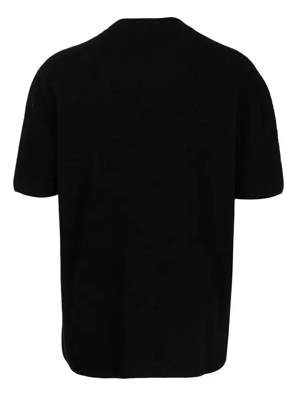 HEVO Knitted Crew-neck T-shirt