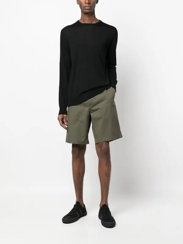 BALLANTYNE Crew-neck Wool Jumper - Black