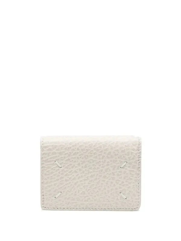 MAISON MARGIELA Four-stitch Leather Wallet - Neutrals