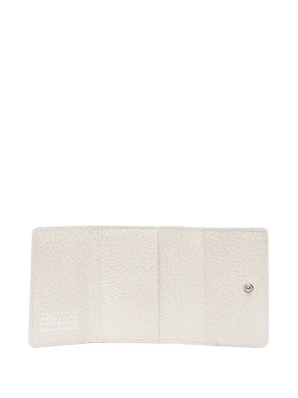 MAISON MARGIELA Four-stitch Leather Wallet - Neutrals