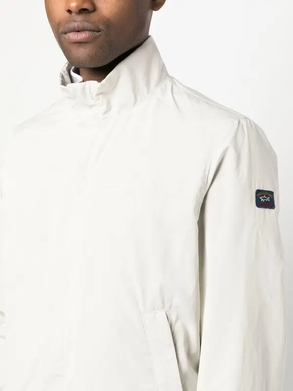 Paul & Shark High-neck Zipped Lightweight Jacket