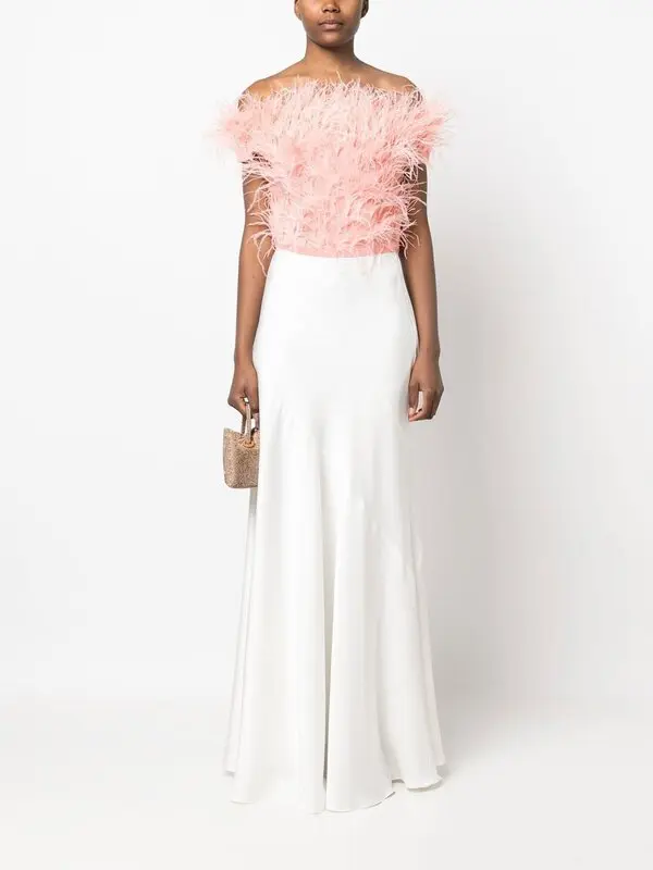 Cult Gaia A-line Long Skirt